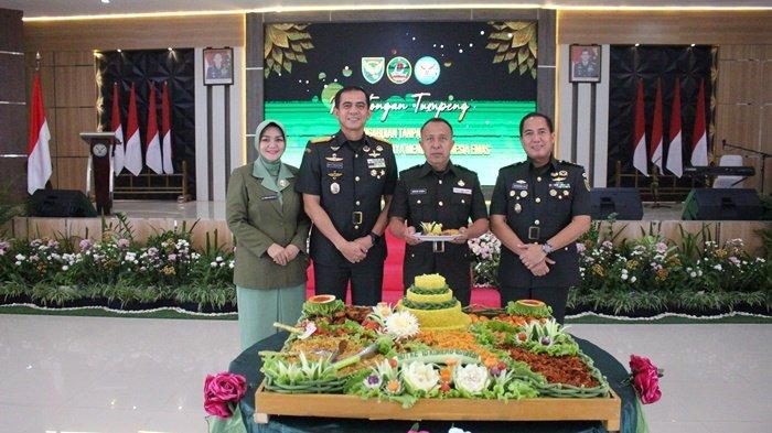 Korem 045/Gaya Rayakan HUT ke-15, Komitmen Pengabdian Tanpa Batas untuk ...