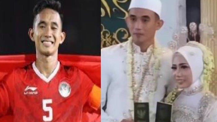 Sosok Sendy Aulia Istri Pemain Timnas Rizky Ridho, Nikah dengan Mahar Rp 100 Jt, Pacaran sejak ...