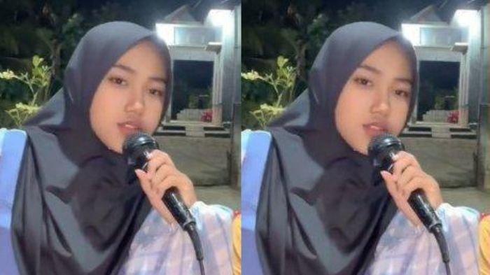 Inilah Sosok Azizah, Wanita Cantik yang Cover Lagu Mangu hingga Viral - Halaman 2 - Bangkapos.com