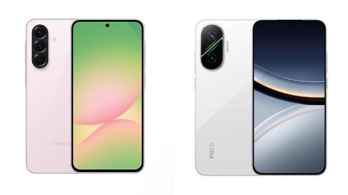 Adu Spesifikasi dan Harga Samsung A56 5G vs POCO F7, Pilih Mana? - Bangkapos.com