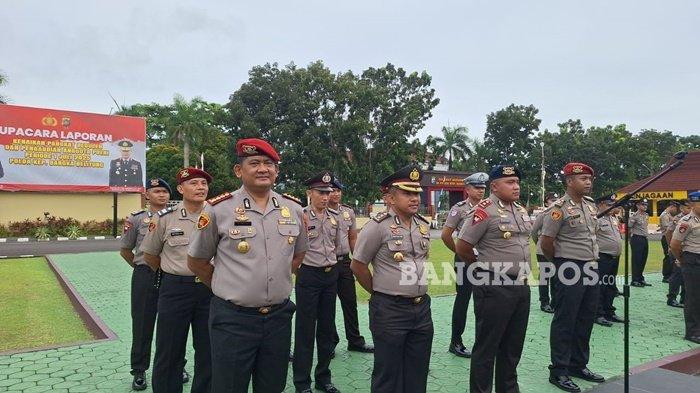 151 Anggota Polda Babel Naik Pangkat, Kapolda: Ini Bentuk Loyalitas dan Pengabdian Tanpa Cacat ...