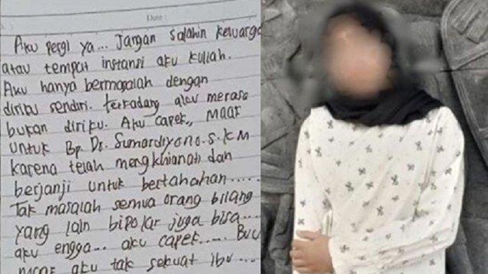 Sosok Dr Sumardiyono, Namanya Ditulis dalam Surat Wasiat Devita Sari Anugraheni, UNS Buka Suara ...