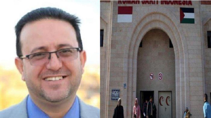 Biodata dr Marwan Al Sultan, Direktur RS Indonesia di Gaza Tewas ...
