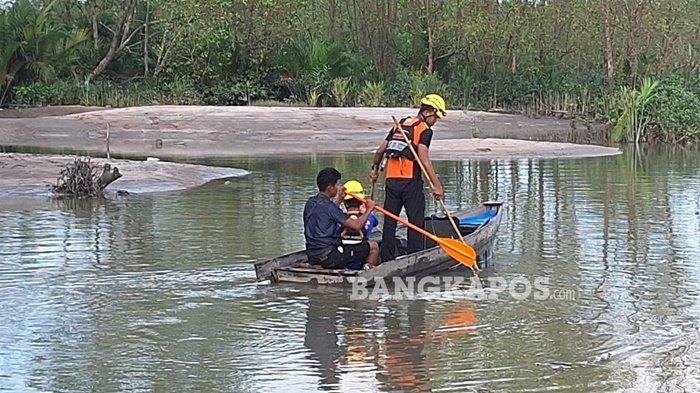 Pencarian Korban Buaya di Merawang Diwarnai Temuan Baju, Ternyata Bukan ...