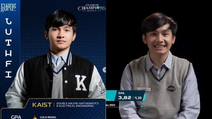 Profil Biodata Luthfi Bima Putra, Peserta Clash of Champions COC dari KAIST, Ini Prestasinya ...