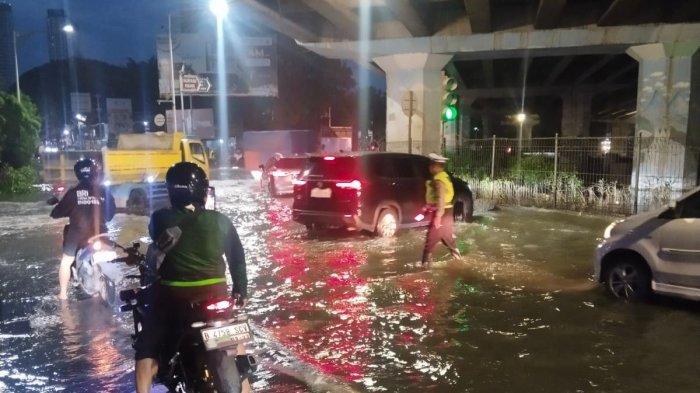 Berikut Lima Link Cek Informasi Banjir Terkini di Jakarta, Lewat Google Maps hingga CCTV ...