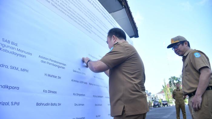 Jantani Ali Tekankan Netralitas Jelang Pilkada Ulang Kabupaten Bangka - Bangkapos.com