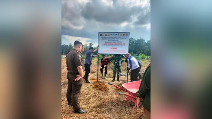 Satgas PKH Kuasai Kembali 1.098 Hektare Kawasan Hutan di Belitung Timur ...