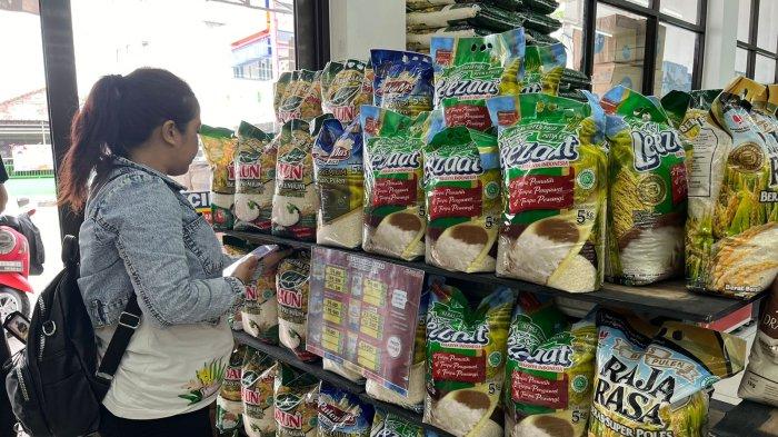 Harga Jual Beras Dipasaran Stabil Masih Berpatok dengan HET, Segini Harganya - Bangkapos.com