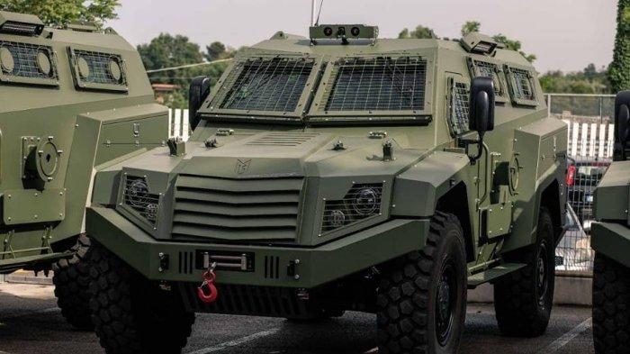 Hadapi Rusia, Ukraina Beli Mobil Perang Italia Ini, Punya Senjata yang ...