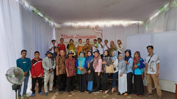 Jadi BUMDes Percontohan, BUMDes BKMK Kapuk Dikunjungi Dinsos PMD Bangka ...