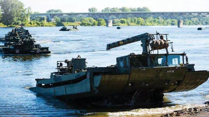 Mengenal M3 Amphibious Rig, Truk Amphibi 'Raksasa' TNI AD yang Bisa ...