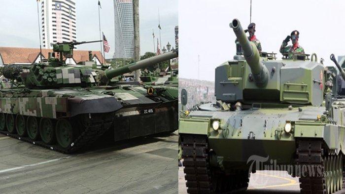 Inilah PT-91M Pendekar, Tank Kebanggaan Malaysia, Simak Perbandingannya ...