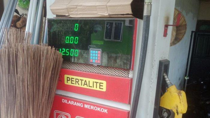 Ini Harga Pertalite di POM Mini dan SPBU di Pangkalpinang, Selisih ...