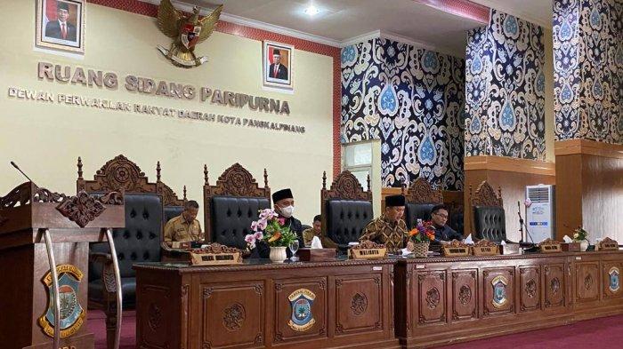 Setujui Raperda Pertanggungjawaban Pelaksanaan APBD, Ini Harapan Ketua DPRD Pangkalpinang ...