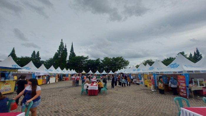 90 Stand UMKM Ramaikan Festrip 2022 di ATM, Rakhmadi: Agar UMKM Terus ...