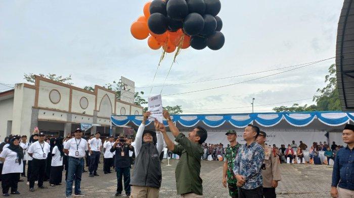 Bawaslu Bangka Gelar Apel Siaga Pengawasan Pemilu 2024 Tahapan Akan