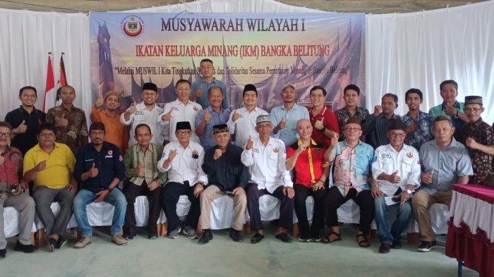 Gelar Muswil, Paguyuban Minang Bangka Belitung Sertifikatkan Rumah ...