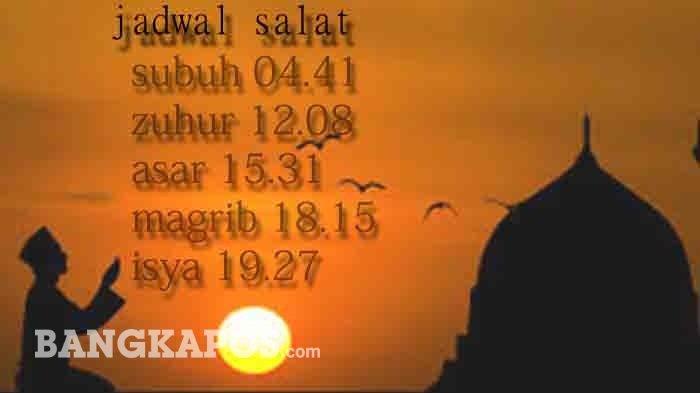 Jadwal Salat Jumat 31 Januari 2020 Wilayah Pangkalpinang & Jakarta, Ini ...