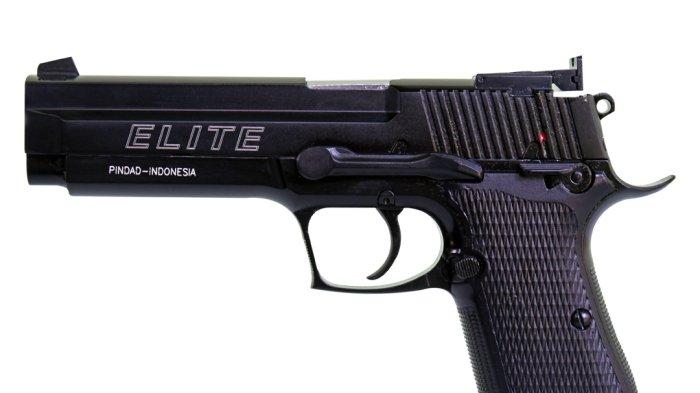 Prabowo Berikan Pistol G2 Elite Buatan Pindad untuk Kapolri, Intip ...