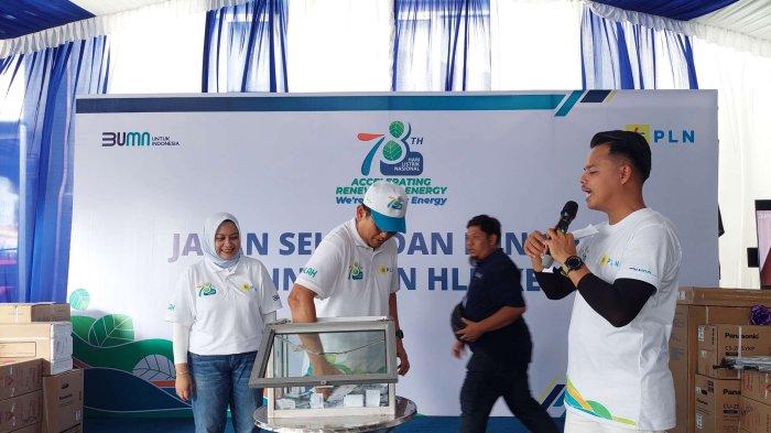 Meriahkan Hari Listrik Nasional, PLN Bangka Belitung Gelar Jalan Sehat dan Berbagai Lomba ...