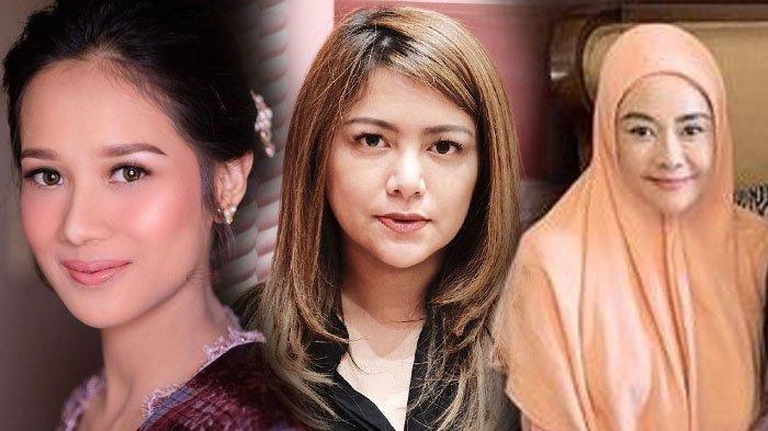 Pesona 3 Sosok Wanita Gista Putri, Wina Natalia, dan Wina Widodo ...
