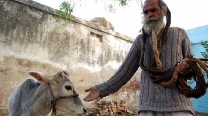 Inilah Kailash Singh, Penerus Gelar Amaou Haji Sebagai Manusia Terbau ...