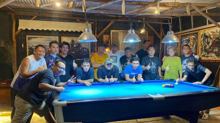 Fun Games Turnamen Billiar Pasangan Double Asui dan Taufik Jawaranya ...