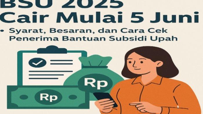 Cara Cek Penerima BSU 2025 Lewat Link BPJS Ketenagakerjaan, Kamu Salah Satunya? - Bangkapos.com