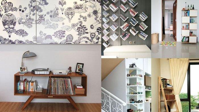 Wajib Anda Coba untuk Rumah Kecil Minimalis 5 Inspirasi Rak Pajang ...