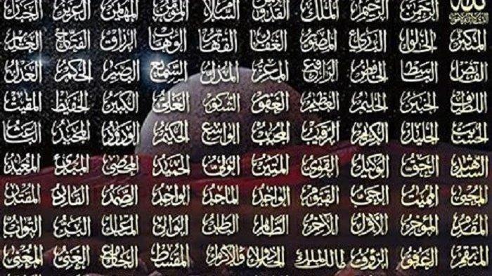 99 Asmaul Husna Beserta Arti dan Keutamaannya - Halaman all - Bangkapos.com
