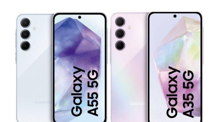 Adu Spesifikasi Galaxy A35 vs Galaxy A55, Intip Harga di Awal Oktober 2024 - Bangkapos.com