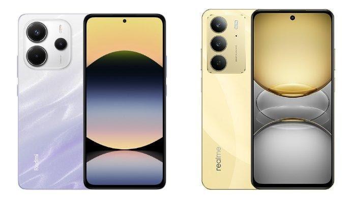 Adu Spesifikasi Realme C75 vs Redmi Note 14, Harga 2 Jutaan Intip Spesifikasinya - Bangkapos.com