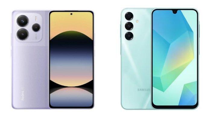 Adu Spesifikasi Redmi Note 14 5G vs Samsung Galaxy A16 5G, Battle HP Harga Rp3 Jutaan ...