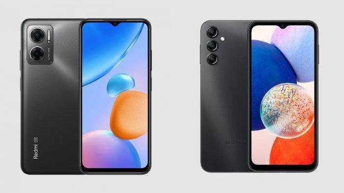 Adu Spesifikasi Samsung Galaxy A14 vs Redmi 10 5G, Dengan Harga 3 ...