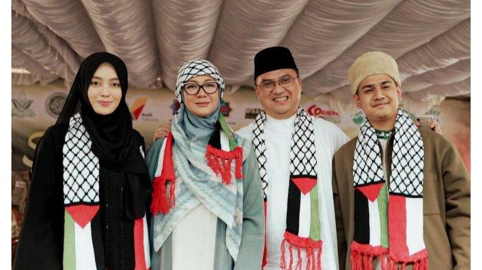 Doa dan Surga untuk Palestina, Melati Erzaldi Libatkan Syakir Daulay ...