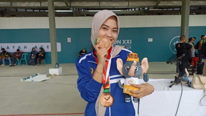 Raih Dua Medali Perunggu di PON 2024, Aulia Targetkan Medali Emas di PON NTB 2028 - Bangkapos.com