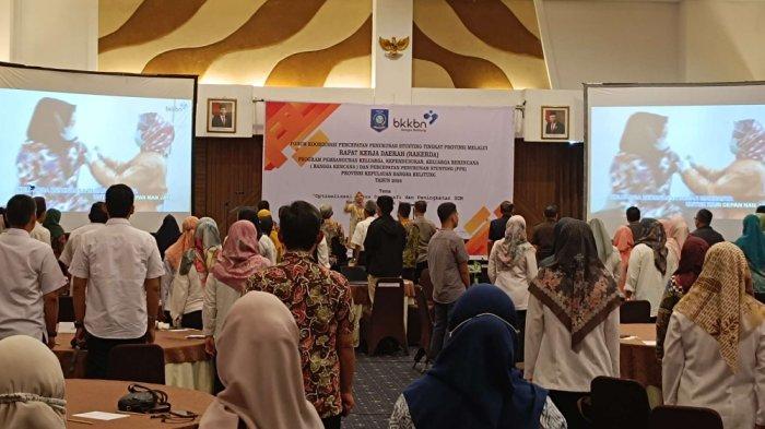 Dorong Percepatan Penurunan Stunting, BKKBN Babel Gelar Rakerda Bangga Kencana dan PPS ...