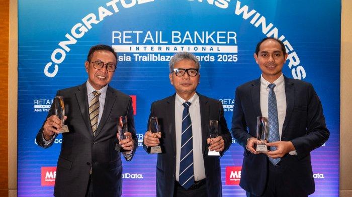 Kukuhkan Kinerja dan Dukung UMKM, BRI Sabet 5 Penghargaan di RBI Asia Trailblazer Awards 2025 ...