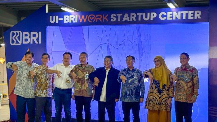 BRI & UI Kembangkan Community Branch, UI-BRIWORK Startup Center Siap Lahirkan Pengusaha Muda ...