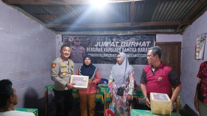 Polres Bangka Barat Terima Keluhan Masyarakat di Jumat Curhat, Warga Mabuk hingga Soal Selingkuh ...