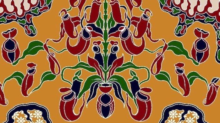 Resmi Bangka Tengah Punya Kain Batik Unik Swarna Wangka, Coraknya ...