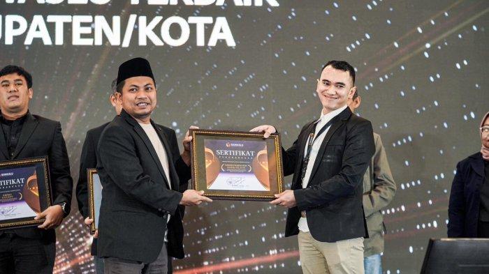 Bawaslu Bangka Selatan Raih Penghargaan Kehumasan Terbaik dari Bawaslu RI - Bangkapos.com