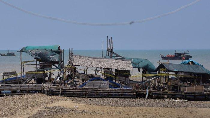 Polisi Amankan Belasan PIP di Perairan Keranggan, Mentok Bangka Barat - Bangkapos.com