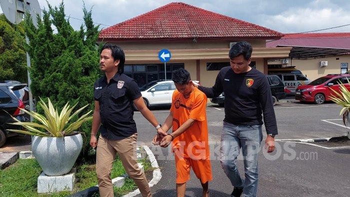 Demi Membeli Sabu-Sabu, Buruh di Bangka Selatan Ini Nekat Mencuri Blok Mesin Kapal Milik ...