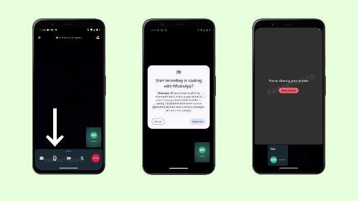 Cara Kerja Fitur Share Screen WhatsApp di HP Waktu Video Call, Simak ...