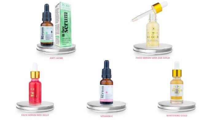 Daftar Serum Pencerah Wajah BPOM dan Halal, ini Manfaat Serum Wajah Berdasarkan Jenis Kulit ...