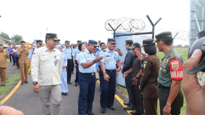 Danlanud H AS Hanandjoeddin Promosikan Keindahan Belitung Kepada Press Tour Media Dirgantara ...