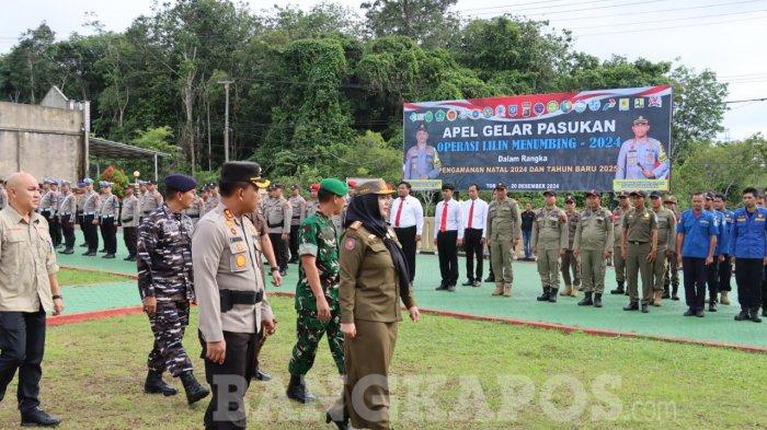 Polres Bangka Selatan Mulai Sebar Anggota dan Dirikan 4 Pos Pengamanan Operasi Lilin Menumbing ...