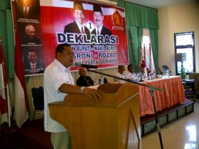 Permadi dan Suhardi Bukti Keseriusan Partai Gerindra - Bangkapos.com